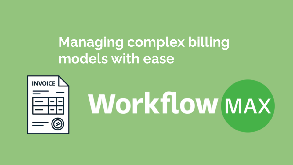 Managing complex billing models with ease